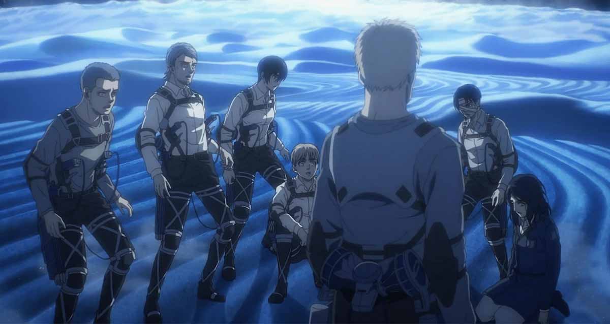 Attack on Titan Final Bölümünden Son Fragman – Kayıp Rıhtım