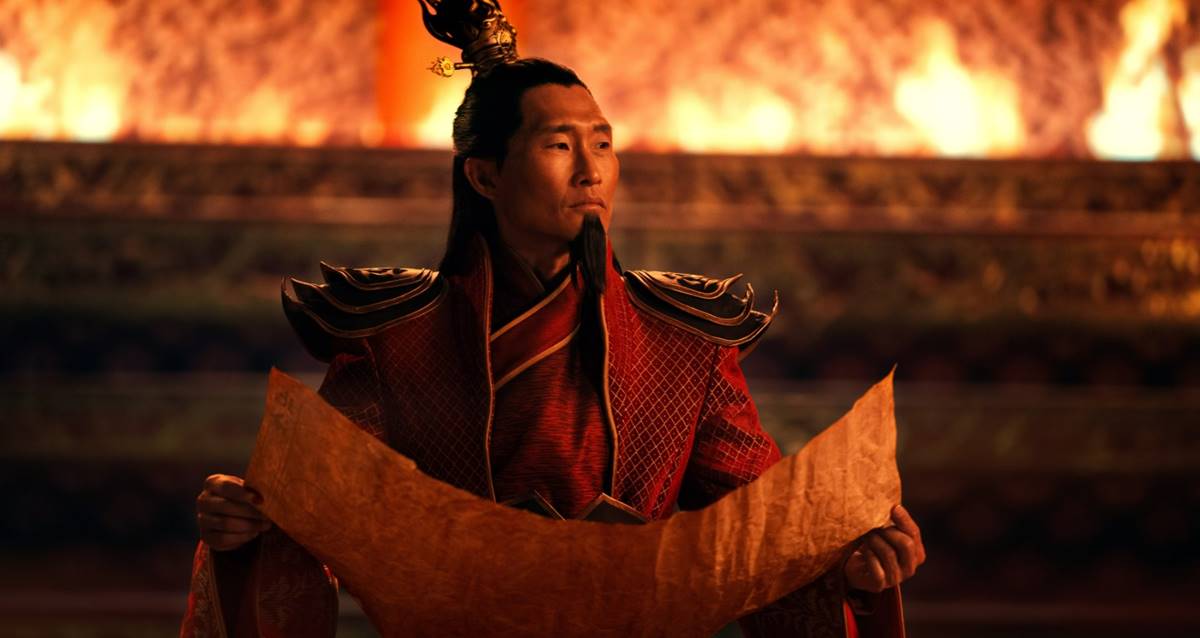 Avatar: The Last Airbender Dizisinde Ateş Ulusu | İlk Bakış