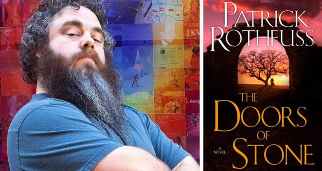 Patrick Rothfuss, The Doors of Stone Hakkında Konuştu