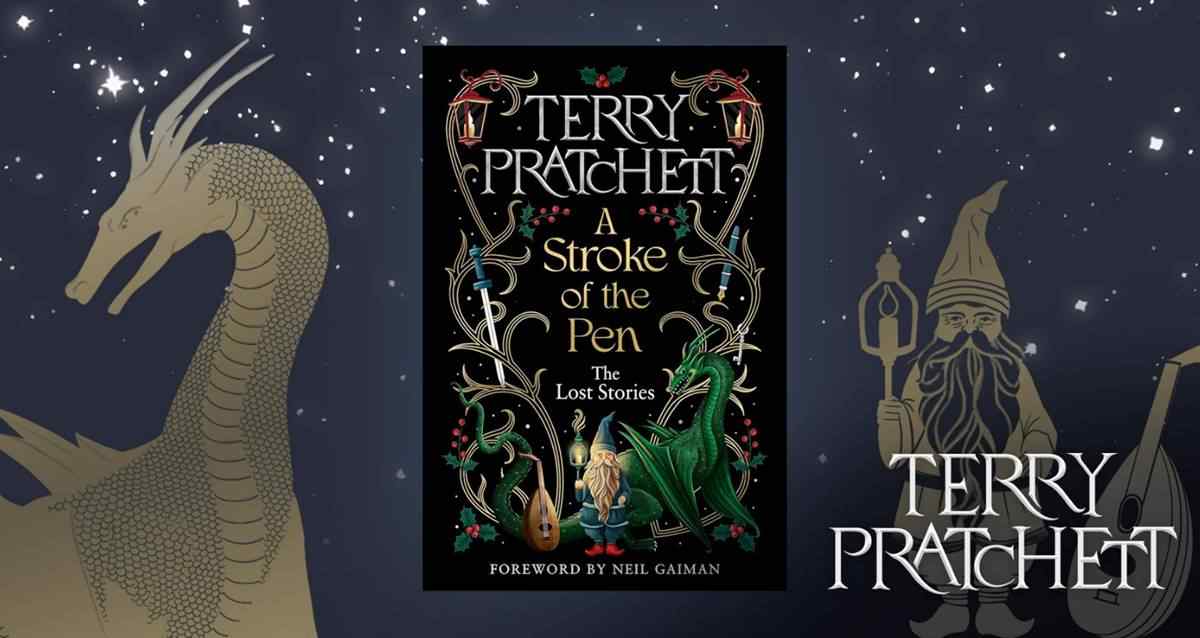 Terry Pratchett'ın "A Stroke of Pen" Kitabı Yayımlandı