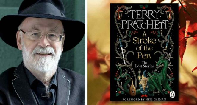 Terry Pratchett'ın "A Stroke of Pen" Kitabı Yayımlandı