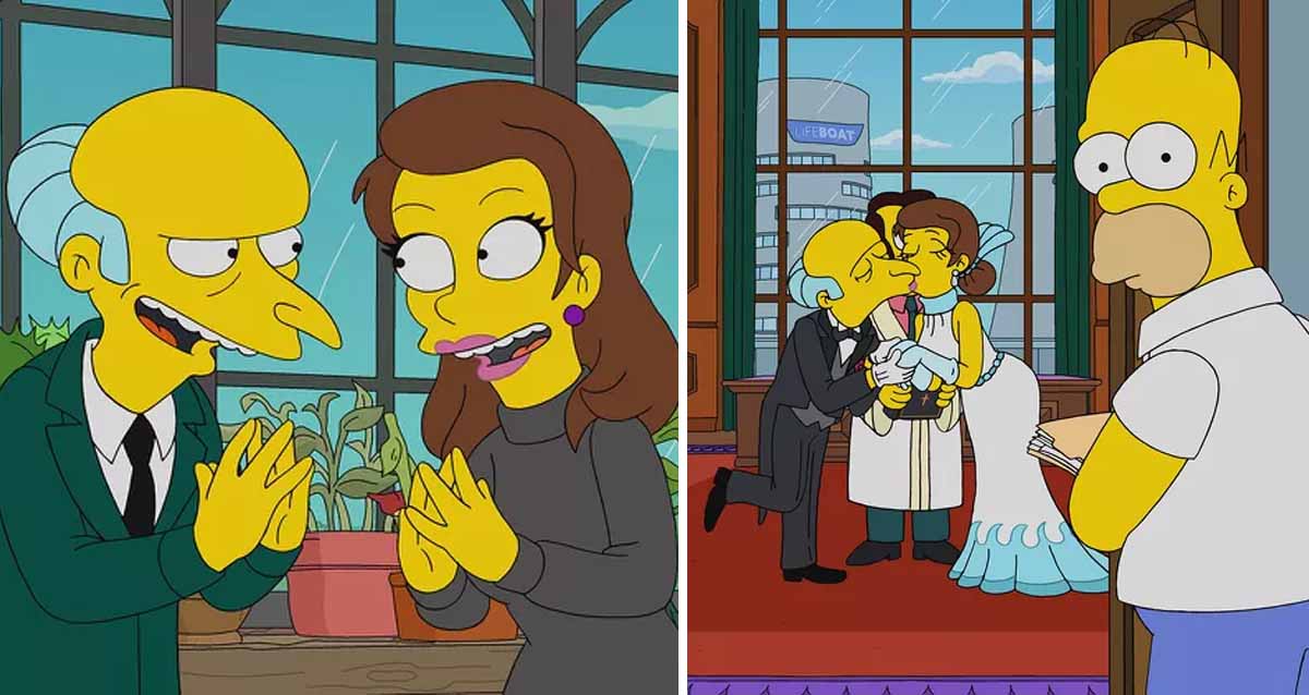 Peter Jackson The Simpsons Dizisine Konuk Oldu