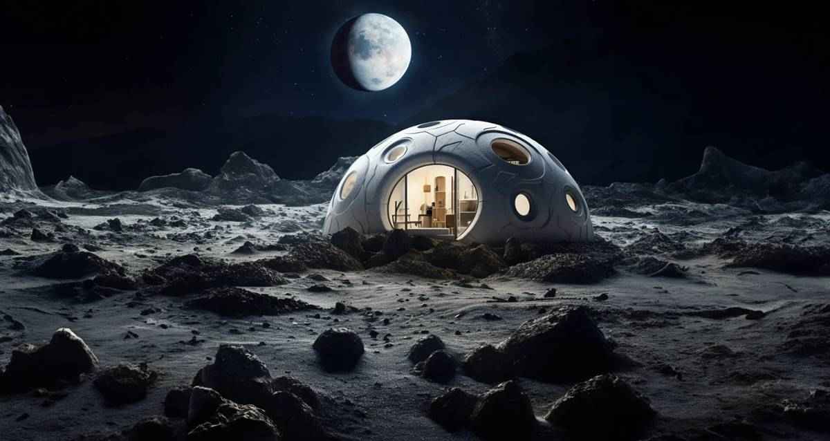 NASA, 2040'a Kadar Ay'da Evler İnşa Edecek – Kayıp Rıhtım