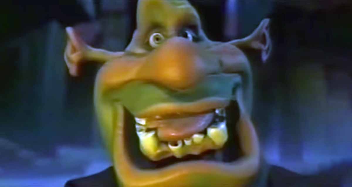 Shrek'in İlk Hali 30 Yıl Sonra Ortaya Çıktı | İZLE