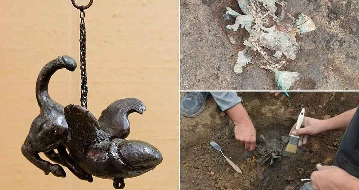 Sırbistan'da Nazara Karşı Koruyan Rüzgâr Çanı Bulundu