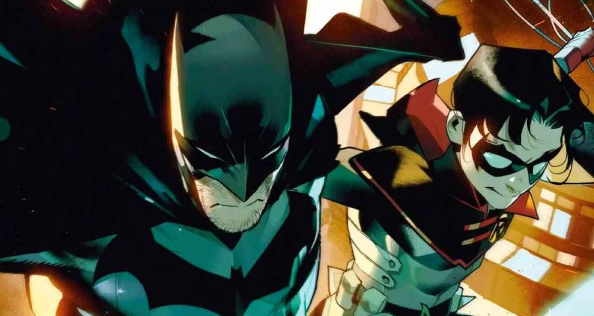 Batman Çizgi Romanı Robin'in Geçmişine Işık Tutacak