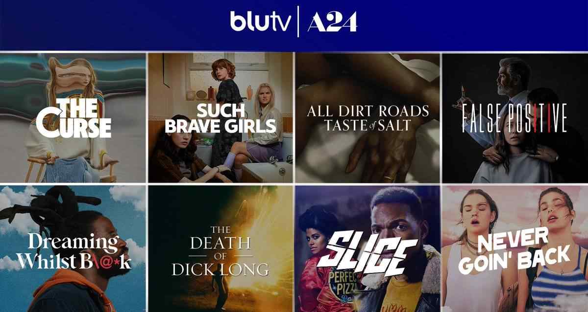 BluTV, A24 İmzalı Dizi ve Filmler Yayınlayacak