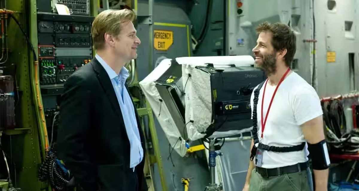 Christopher Nolan, Zack Snyder'ı Övdü – Kayıp Rıhtım
