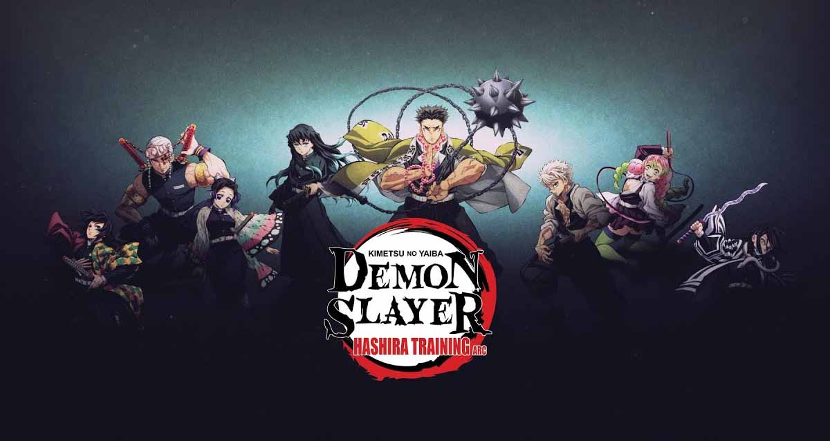Demon Slayer: Hashira Training Arc Fragmanı Yayında