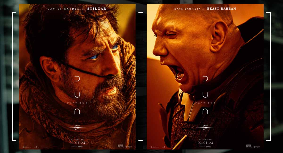 Dune: Part Two Karakter Posterleri Yayınlandı – Kayıp Rıhtım