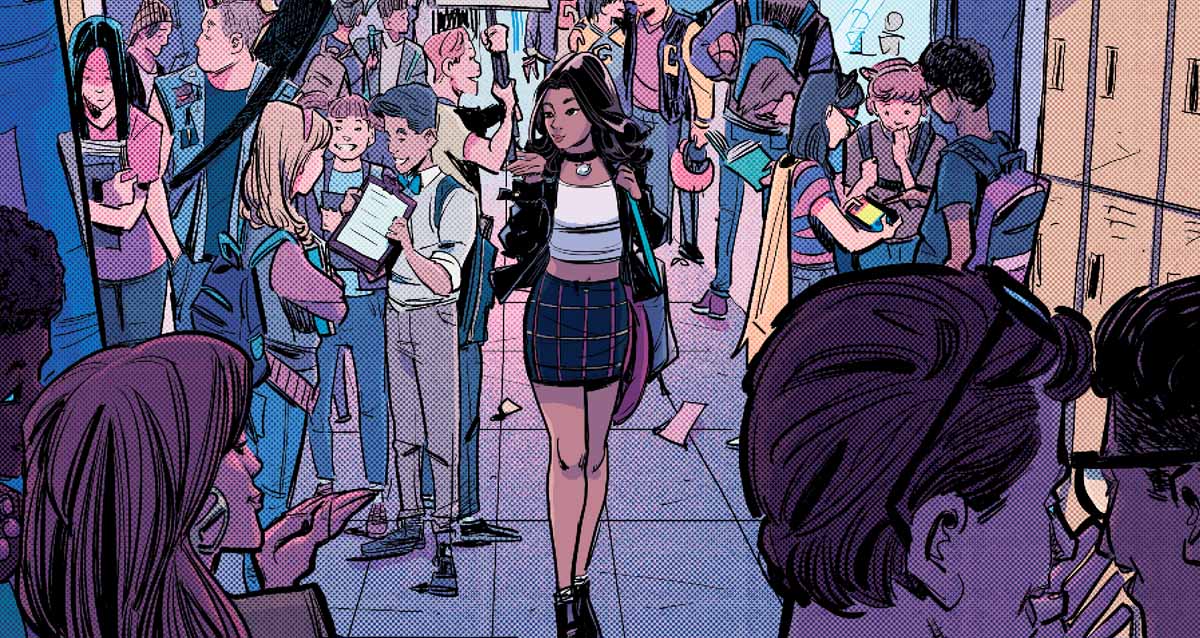 Gotham Lisesi - Melissa de la Cruz Çizgi Romanı Türkçede