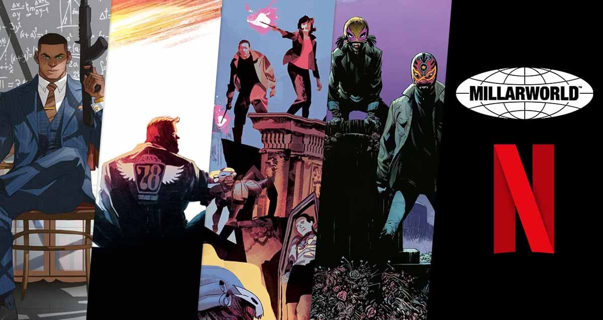 Millarworld Çizgi Romanlarının Yeni Evi Dark Horse Oldu