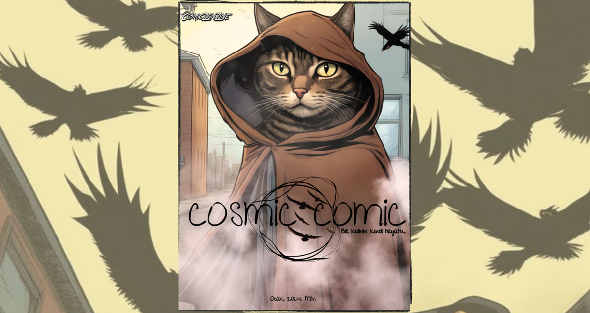 Cosmic Comic: Yapay Zekâ Destekli Çizgi Roman Fanzini
