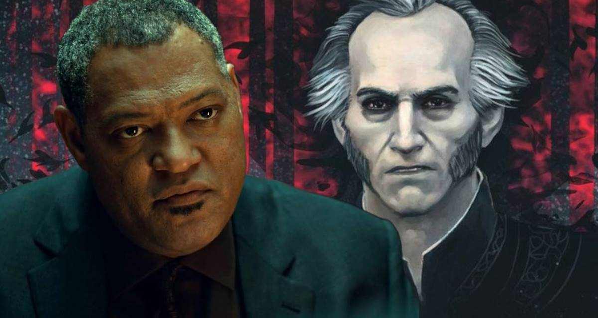 Laurence Fishburne, The Witcher 4. Sezon Kadrosunda