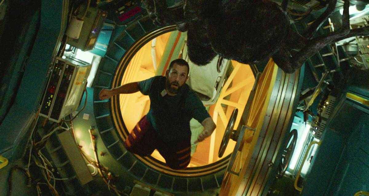 Spaceman: Adam Sandler'lı Bilimkurgu Filmi | Fragman