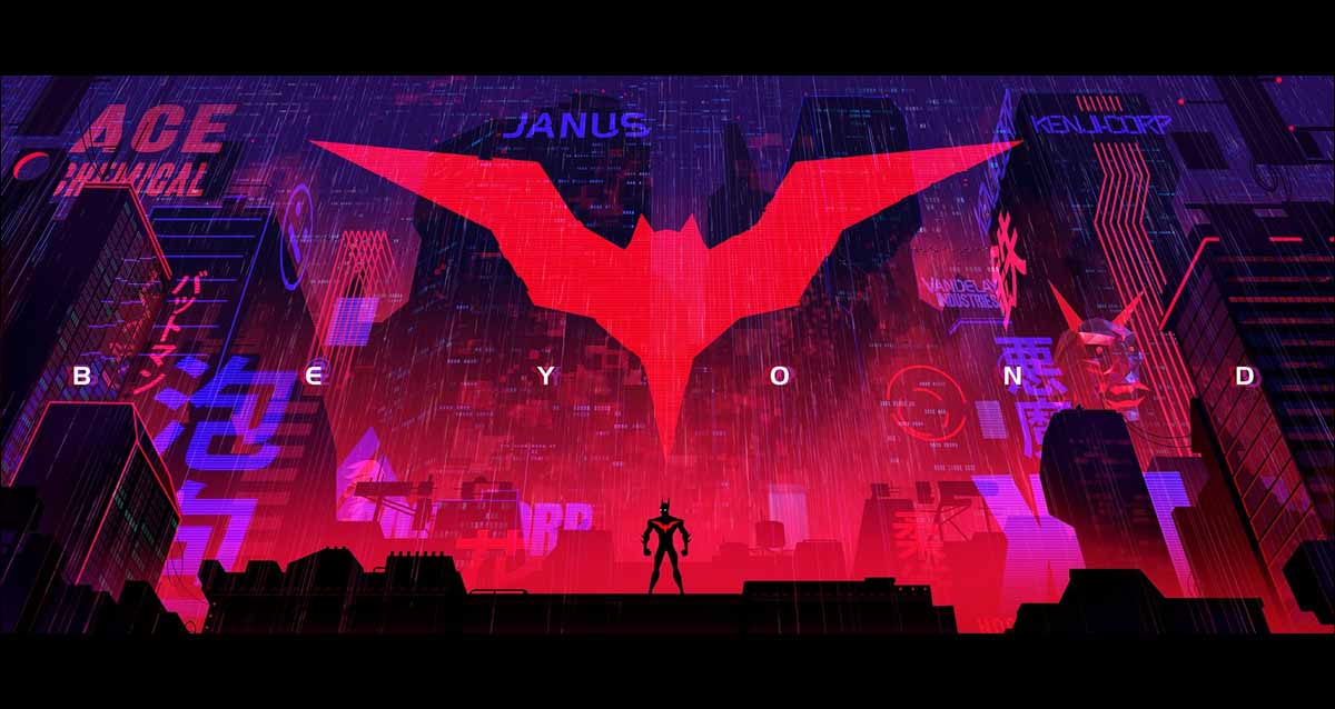 Batman Beyond Filmi Konsept Çizimleri Ortaya Çıktı
