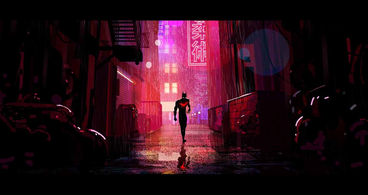 Batman Beyond Filmi Konsept Çizimleri Ortaya Çıktı