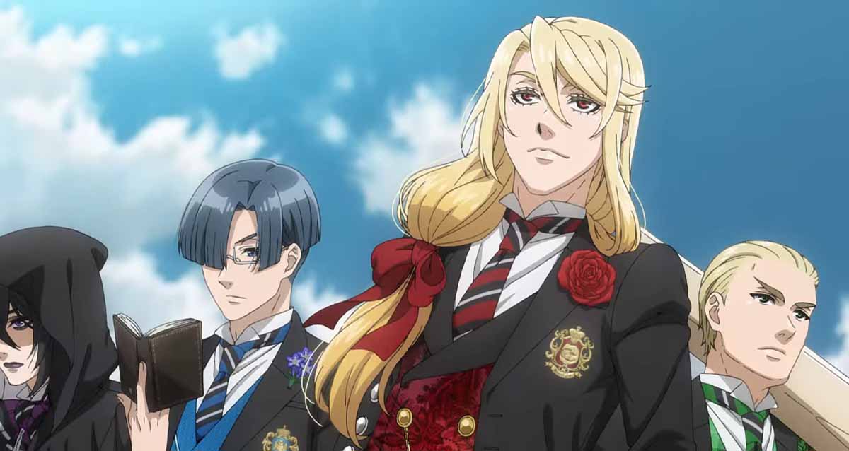 Black Butler 4. Sezon Fragmanı Yayınlandı – Kayıp Rıhtım