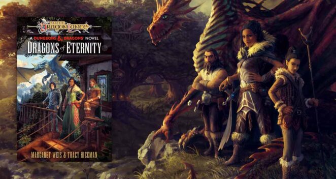 Dragons of Eternity: Yeni Ejderha Mızrağı Kitabı Yolda