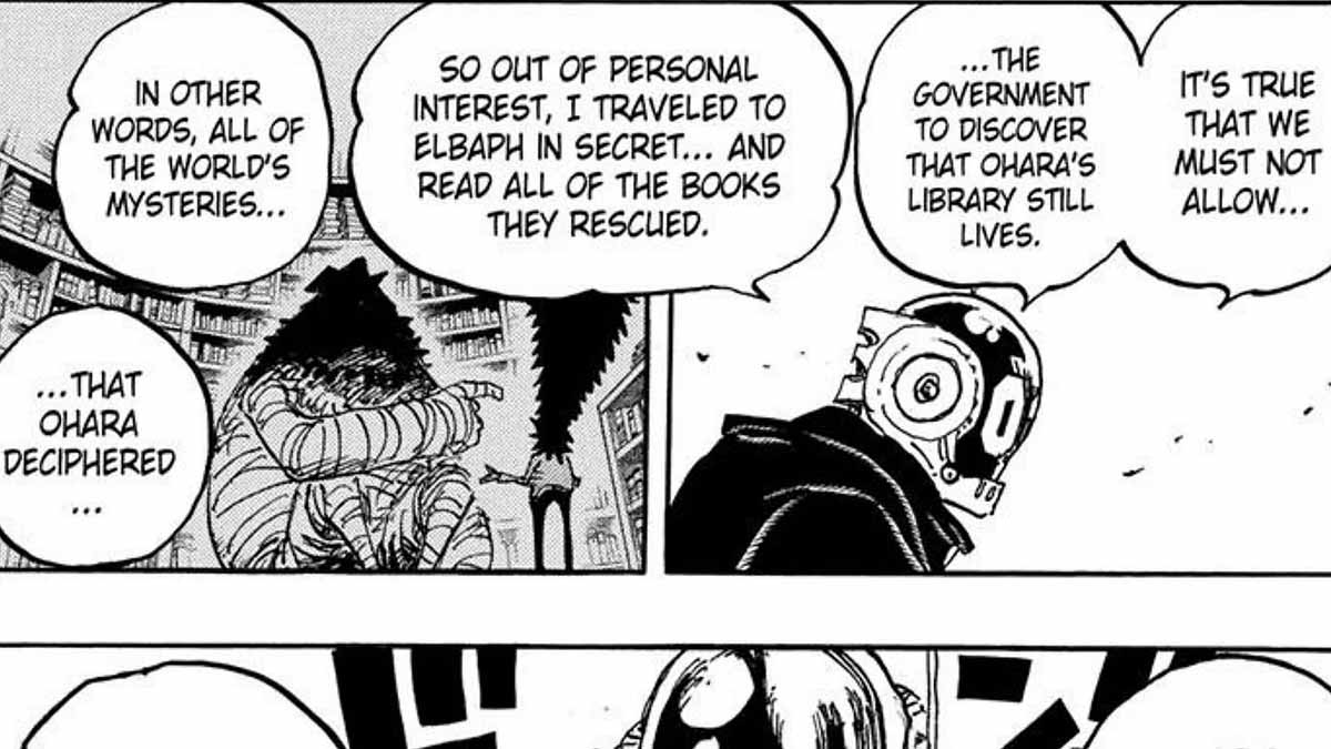 Jaguar D. Saul Ölümden Dönüyor: One Piece'ten Sürpriz Haber