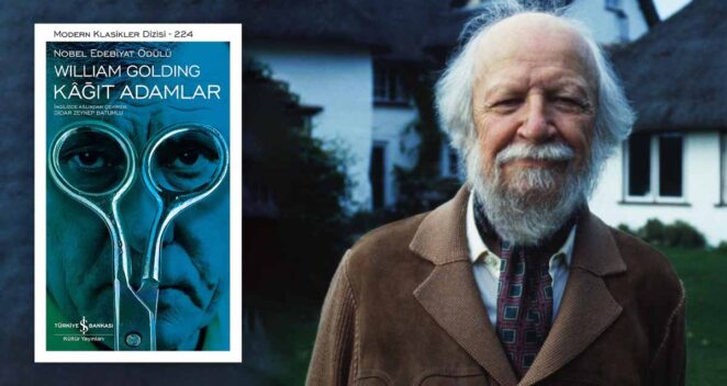 Kâğıt Adamlar: William Golding'den Hiciv Dolu Bir Roman