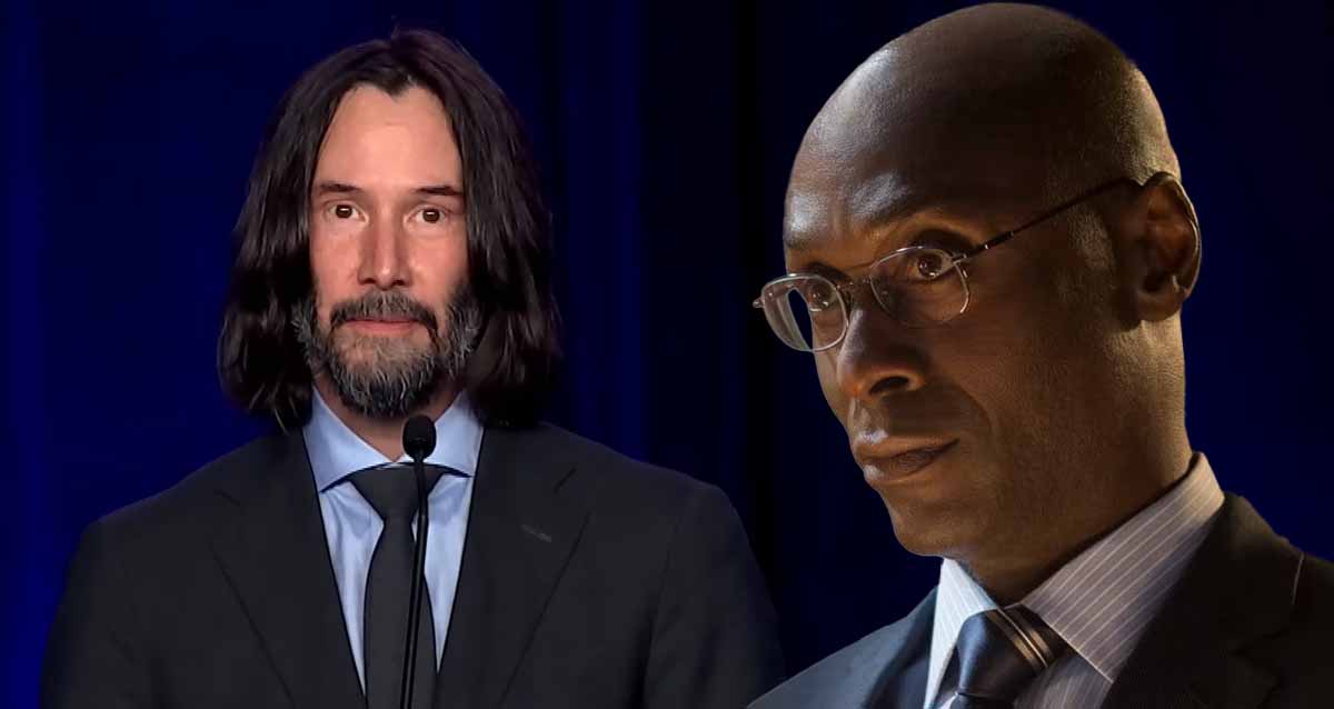 Keanu Reeves, Lance Reddick Anı Ödülü Aldı – Kayıp Rıhtım