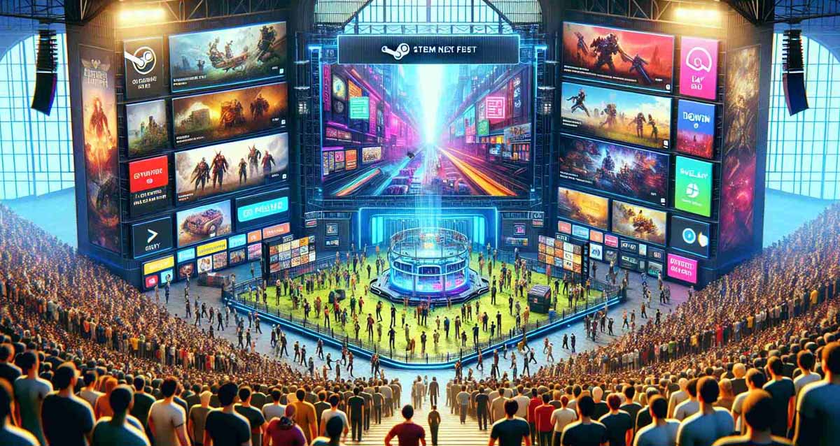 Steam Next Fest 2024 Etkinliği Başlıyor – Kayıp Rıhtım