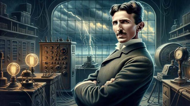 Nikola Tesla'yı Konu Alan Film Üçlemesi Geliyor
