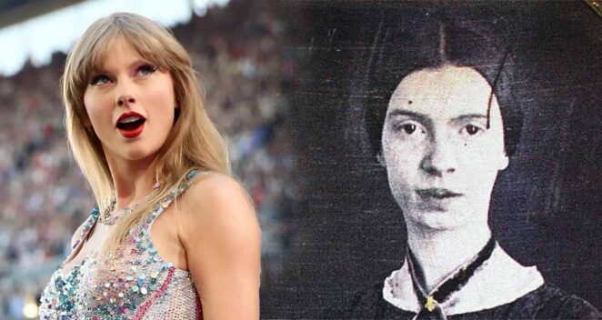 Taylor Swift ile Emily Dickinson'ın Akrabalığı Ortaya Çıktı