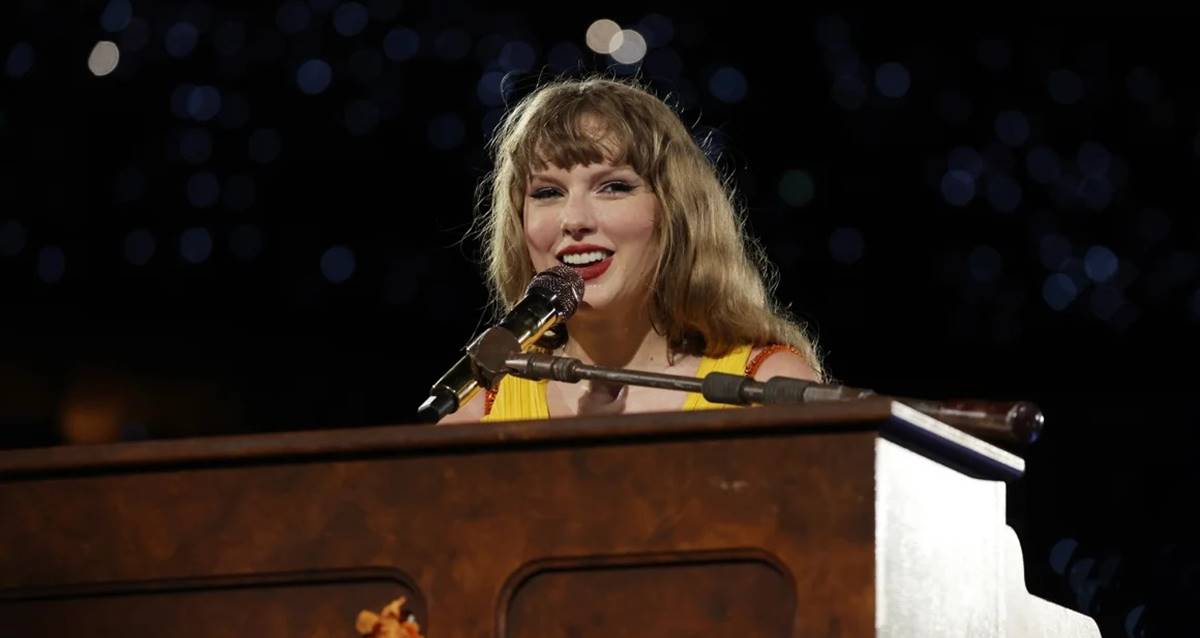 Taylor Swift ile Emily Dickinson'ın Akrabalığı Ortaya Çıktı Taylor Swift ile Emily Dickinson'ın Akrabalığı Ortaya Çıktı