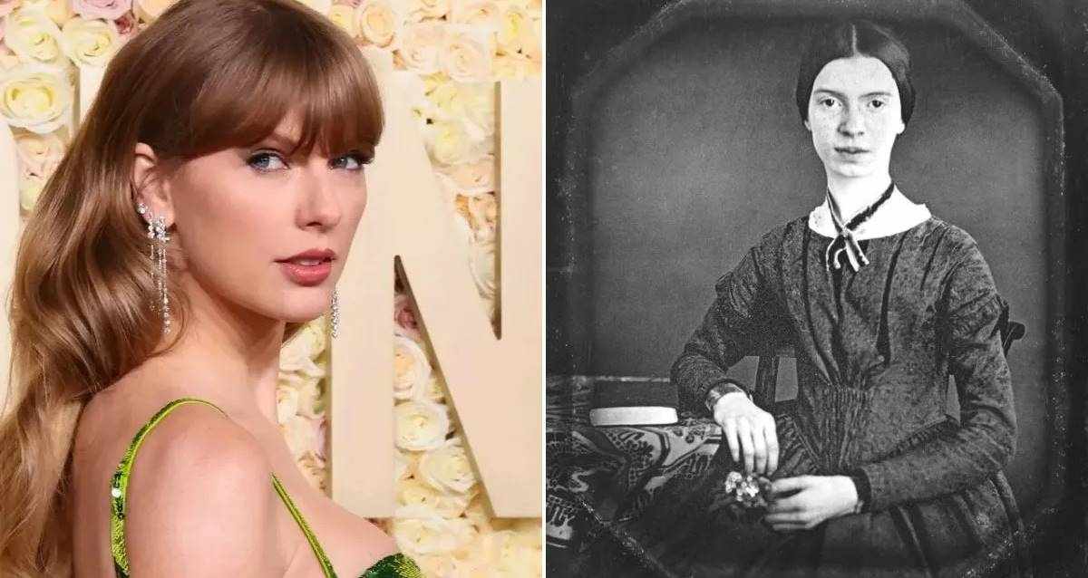 Taylor Swift ile Emily Dickinson'ın Akrabalığı Ortaya Çıktı Taylor Swift ile Emily Dickinson'ın Akrabalığı Ortaya Çıktı