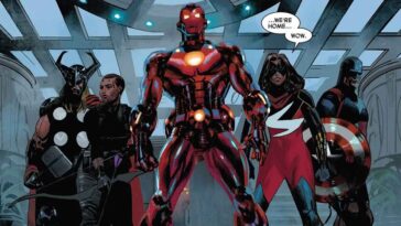 Tony Stark, Yeni Iron Man Zırhı ile Avengers'a Dönüyor