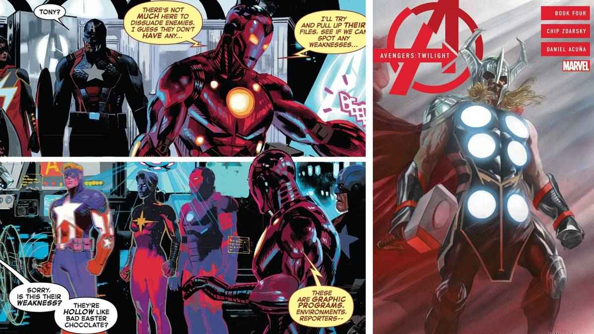 Tony Stark, Yeni Iron Man Zırhı ile Avengers'a Dönüyor