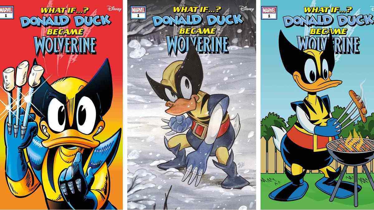 Donald Duck, Wolverine Olursa... Çizgi Romanı Geliyor