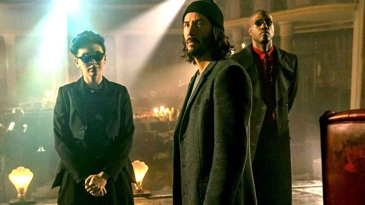 The Matrix 5 Filmi Geliyor – Kayıp Rıhtım