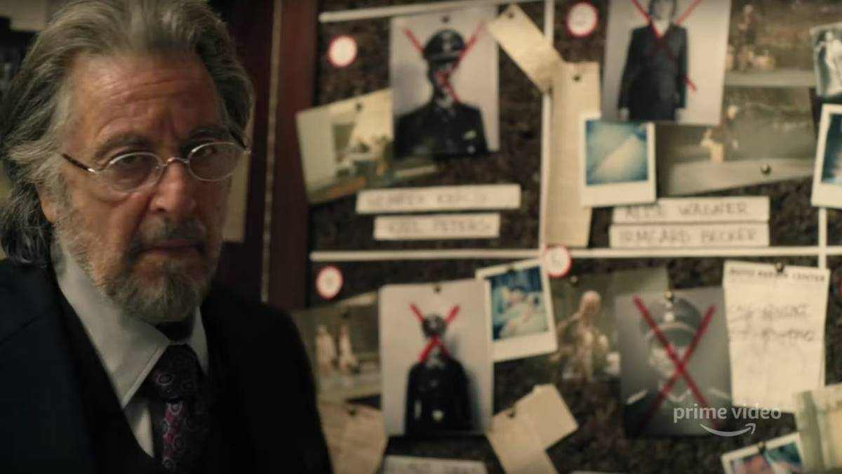 Al Pacino, Captivated Filmi ile Mafya Patronu Rolünde