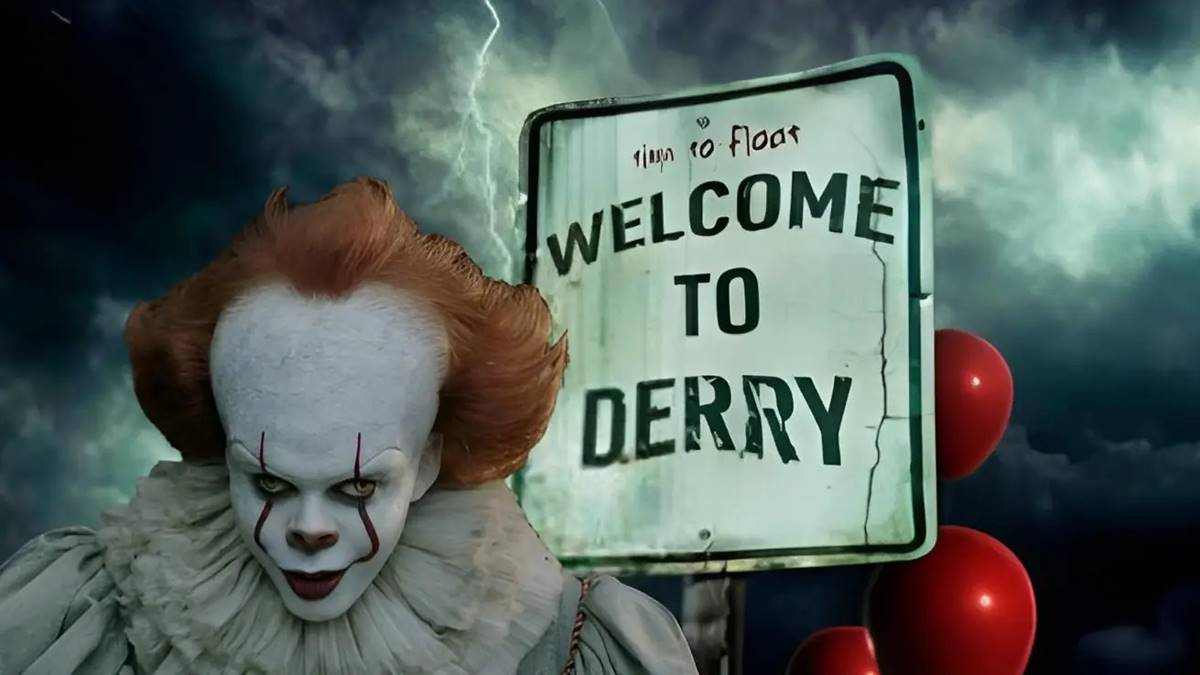 Bill Skarsgård, Welcome to Derry'de Pennywise Olacak