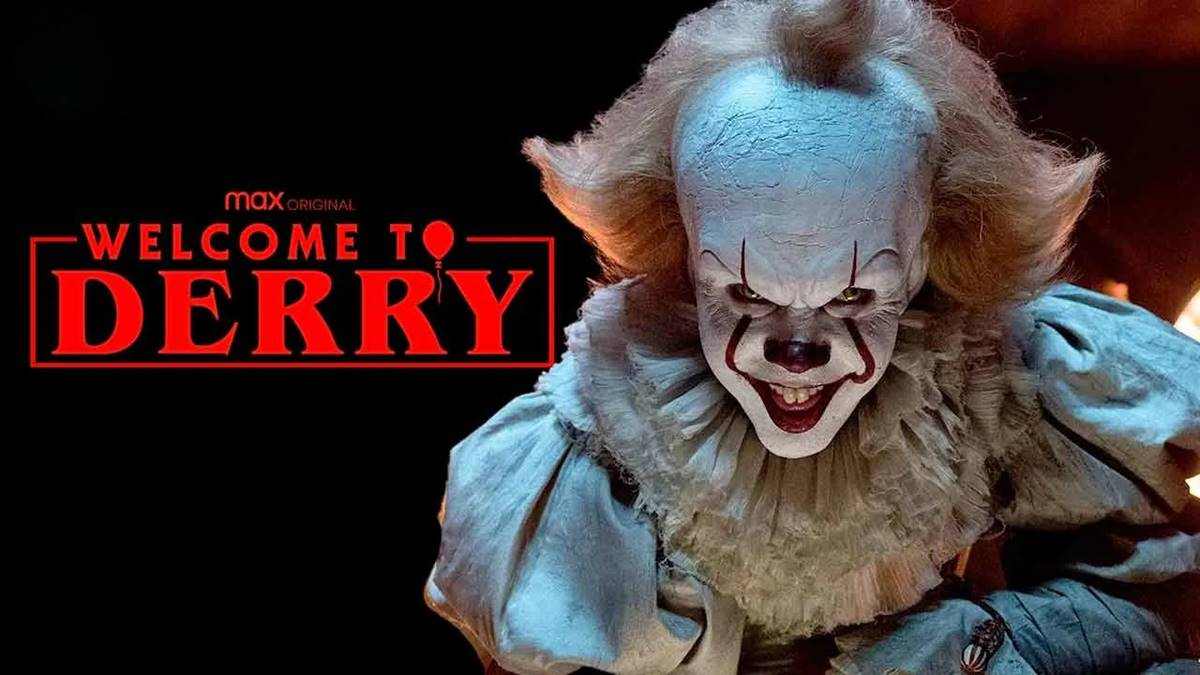 Bill Skarsgård, Welcome to Derry'de Pennywise Olacak