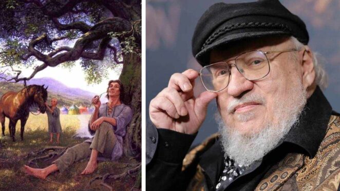 George R.R. Martin, The Hedge Knight'ın Devamını Yazacak