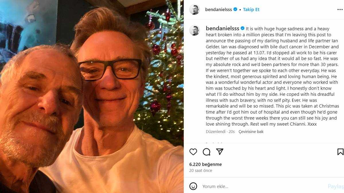 Ian Gelder: Game of Thrones Yıldızı Yaşamını Yitirdi