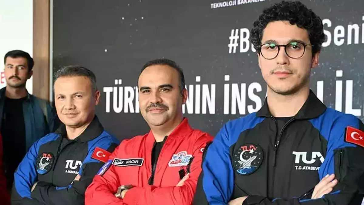 Astronot Tuva Cihangir Atasever'in Uzay Görevi Belli Oldu