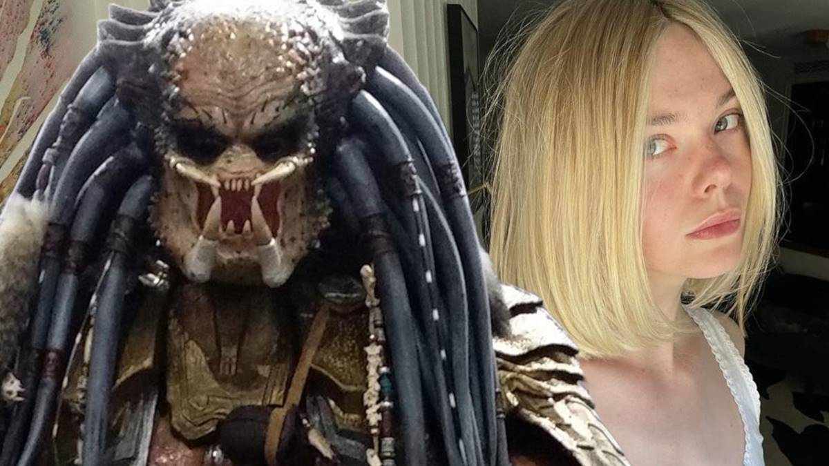 Elle Fanning, Yeni Predator Filmi Badlands'in Başrolünde