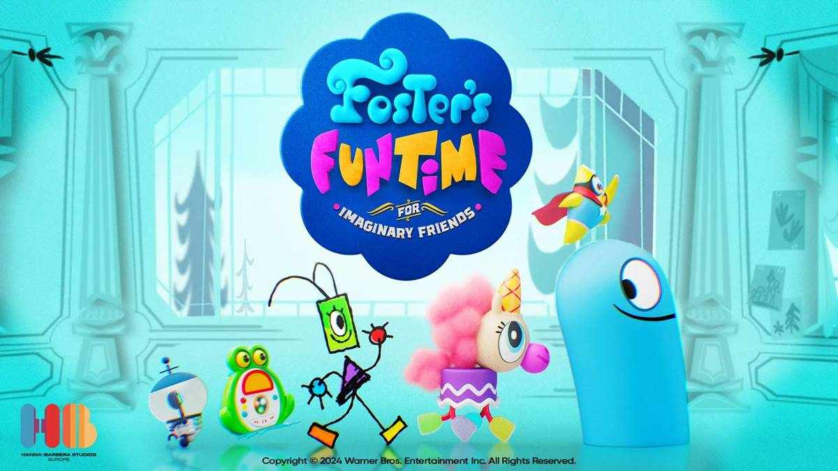 Foster's Funtime for Imaginary Friends Geliyor