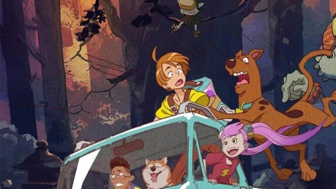 Go-Go Mystery Machine: Yeni Scooby-Doo Çizgi Dizisi Geliyor