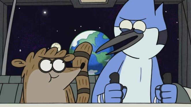 Yeni Regular Show Dizisi Geliyor – Kayıp Rıhtım