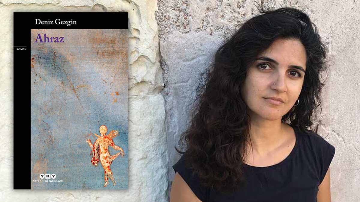 Ahraz: Deniz Gezgin'in İlk Romanı Yeniden Raflarda