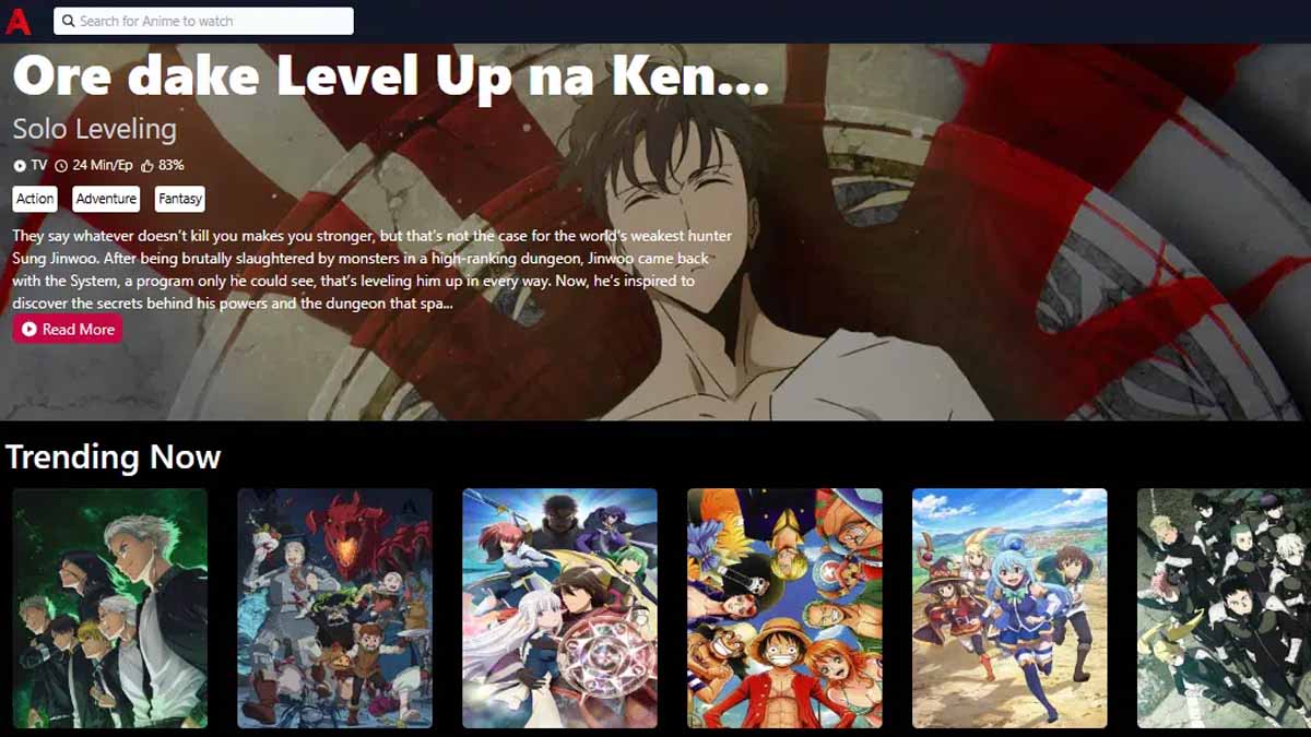 Popüler Anime İzleme Platformu Animeflix Kapandı