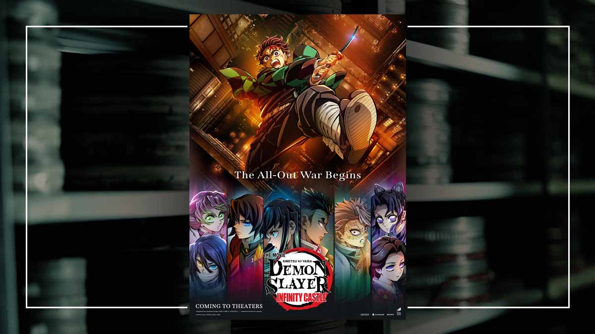 Demon slayer infinity castle theme