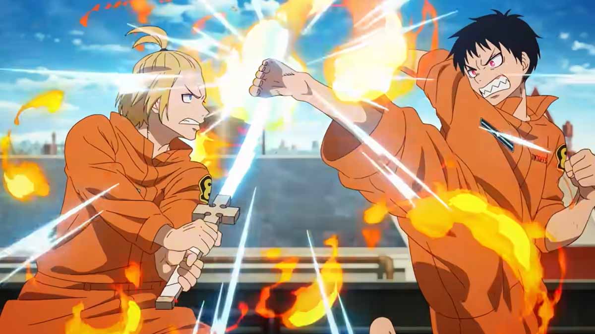 Fire Force 3. Sezon ile Dönüyor: İşte Final Fragmanı