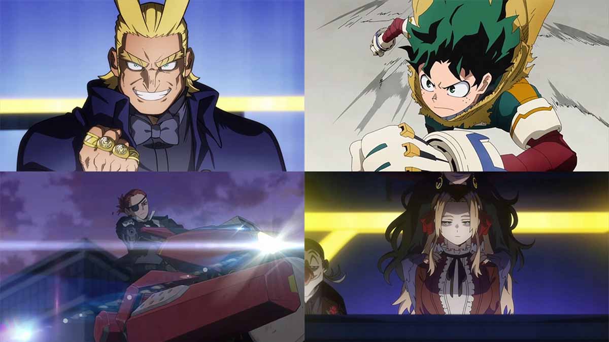 My Hero Academia: You're Next Filminden Yeni Fragman